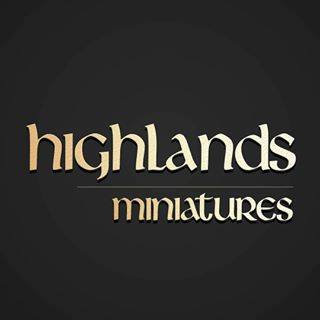 Highland Miniatures | Beowulf 3D Printed Miniatures