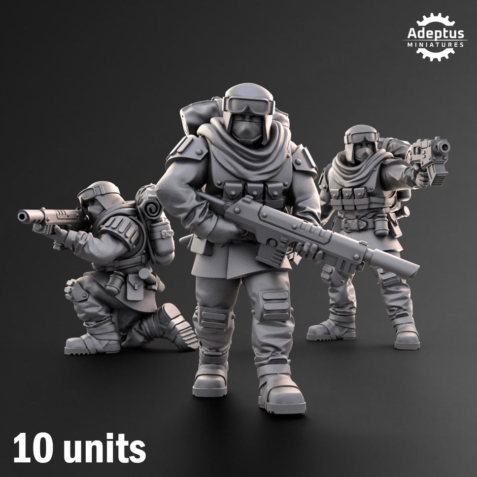 Adeptus Miniatures | Beowulf 3D Printed Miniatures – beowulfminis