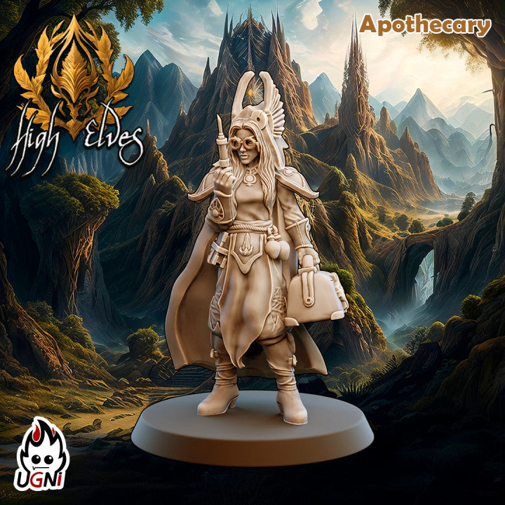 High Elves Full Team - Designed by Ugni – beowulfminis