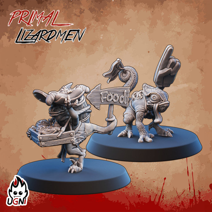 Lizardman Full Team - Designed by Ugni