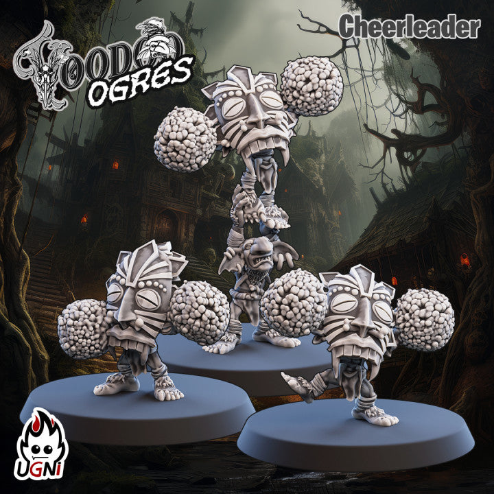 Ogre (Voodoo Style) Full Team - Designed by Ugni – beowulfminis