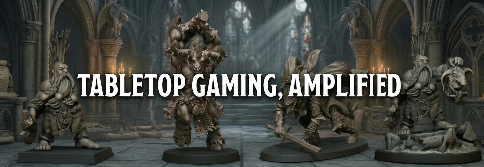 Beowulf Miniatures, 3D Printed Wargaming Miniatures, Proxies & Scenery ...