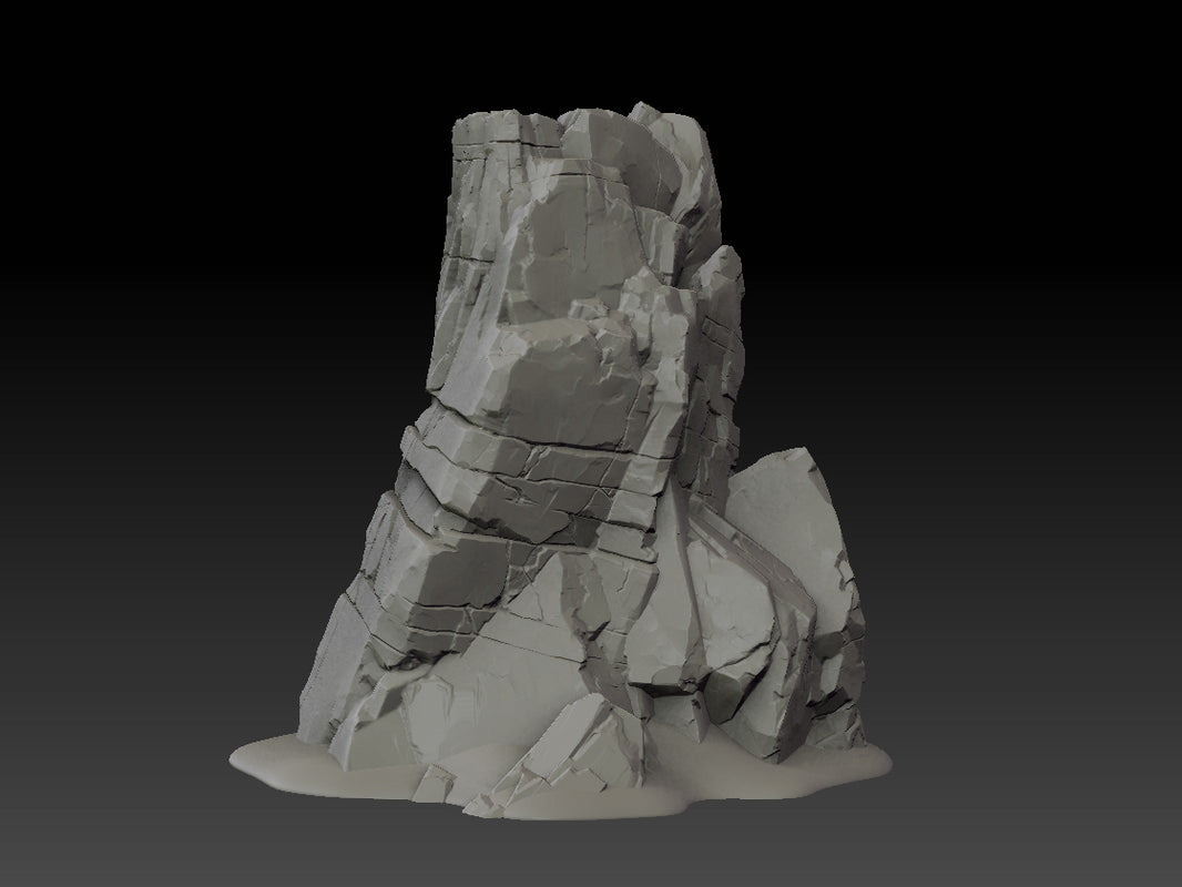 Rock and Stone Scenery | Beowulf 3D Printed Miniatures – beowulfminis