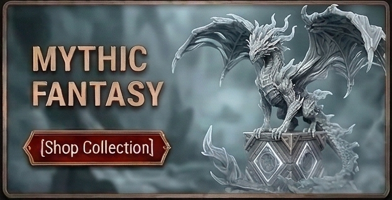 Beowulf Miniatures, 3D Printed Wargaming Miniatures, Proxies & Scenery ...