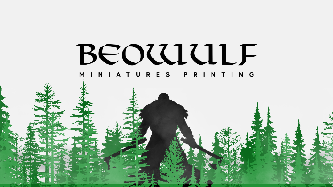 Beowulf - the home of 3D Printed Miniatures