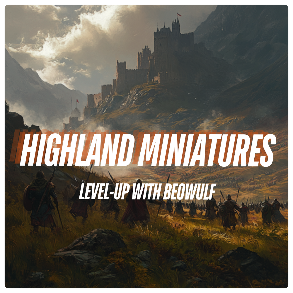 Beowulf - the home of 3D Printed Miniatures