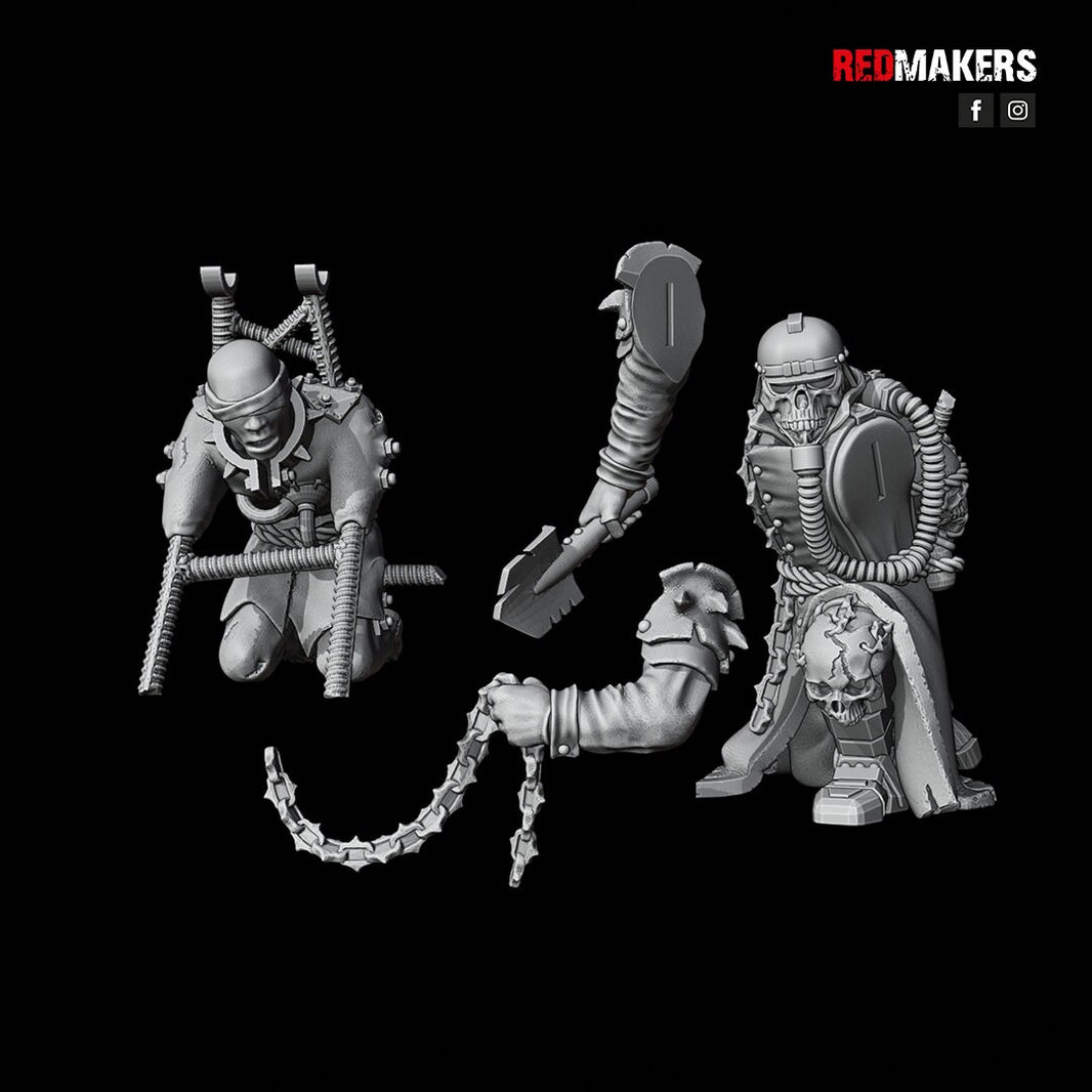 Red Makers Miniatures | Beowulf 3D Printed Miniatures