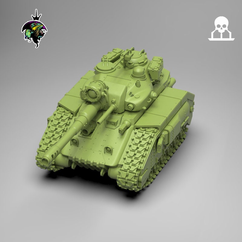 SpaceNam - Caiman MKII HBT - Reptilian Overlords (Custom Order ...