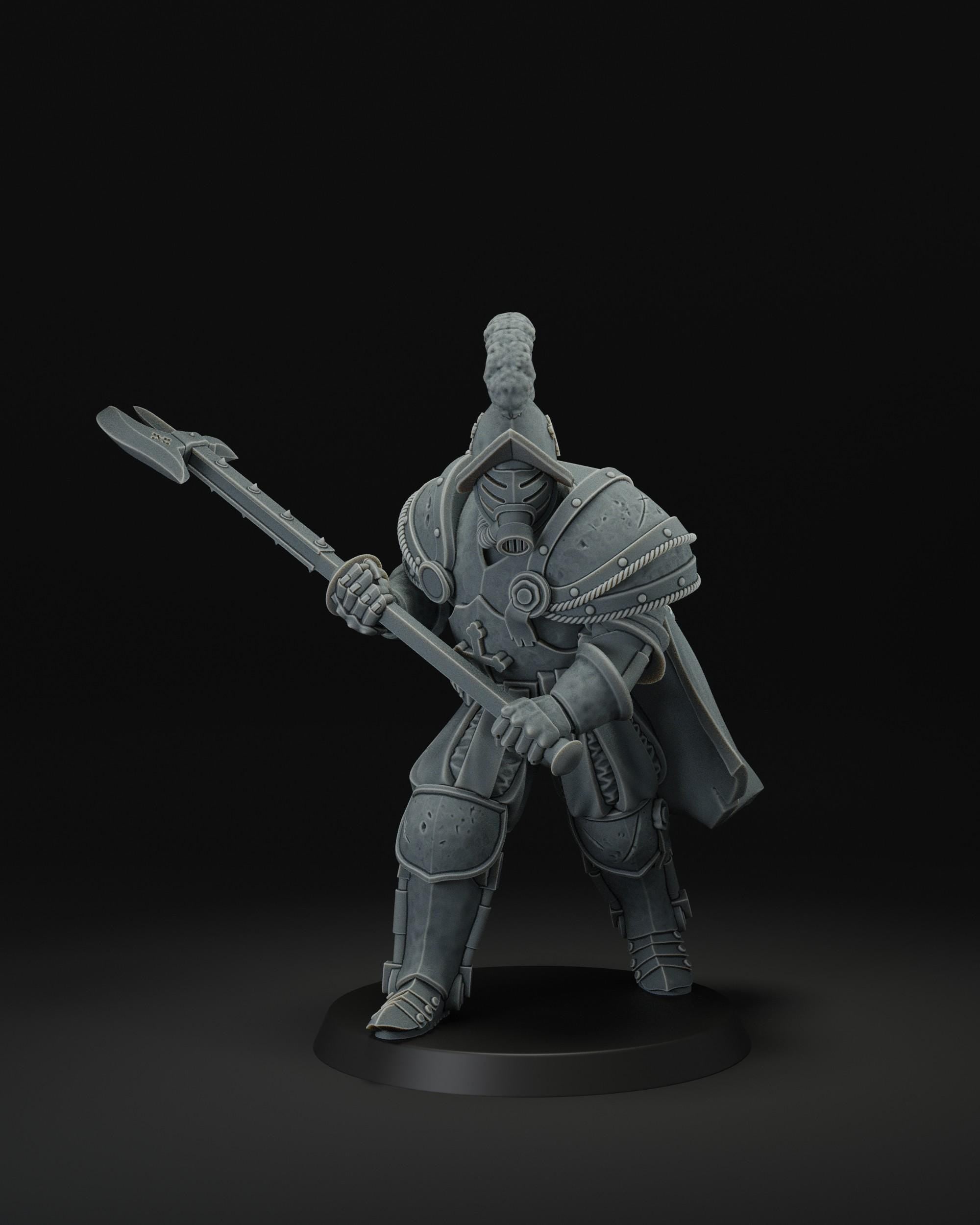 Papal Heavy Melee Infantry - Trench Compatible (Custom Order)