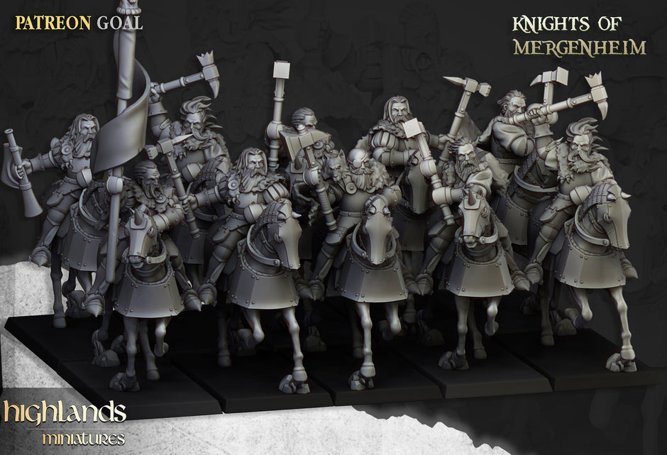 Highland Miniatures | Beowulf 3D Printed Miniatures
