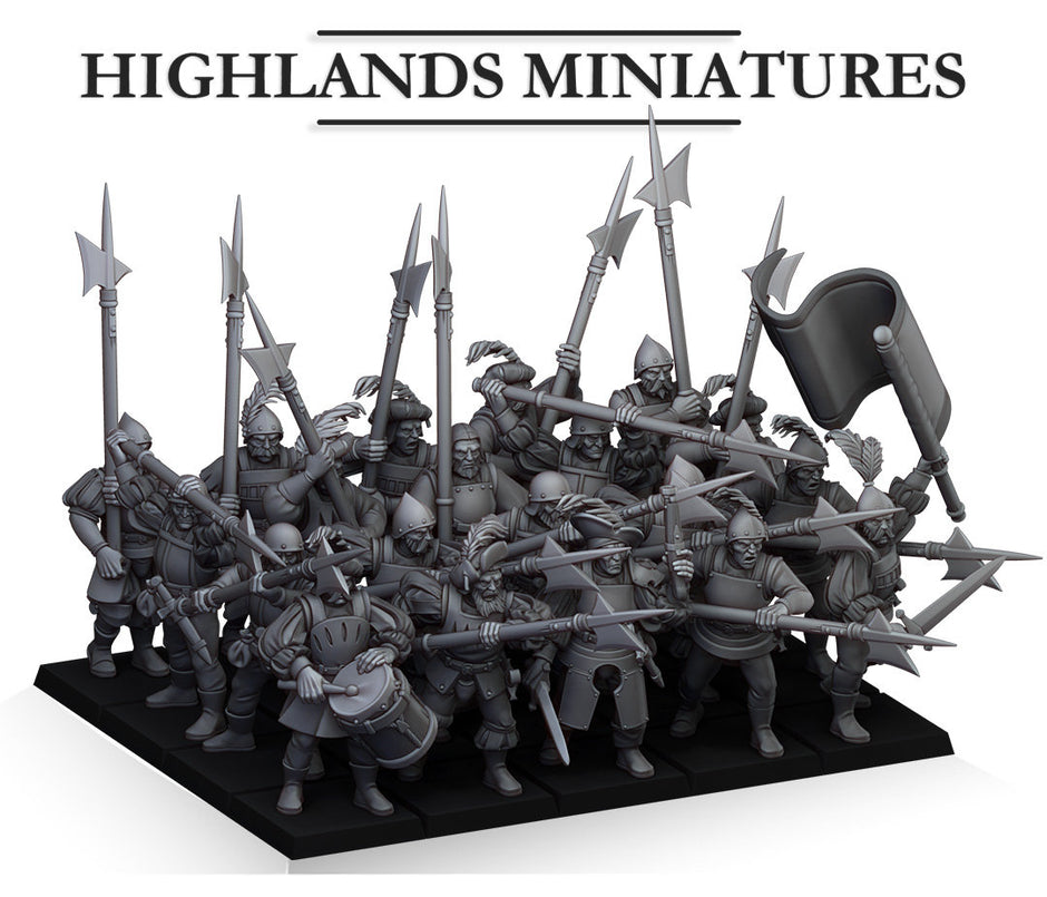 Highland Miniatures | Beowulf 3D Printed Miniatures – beowulfminis