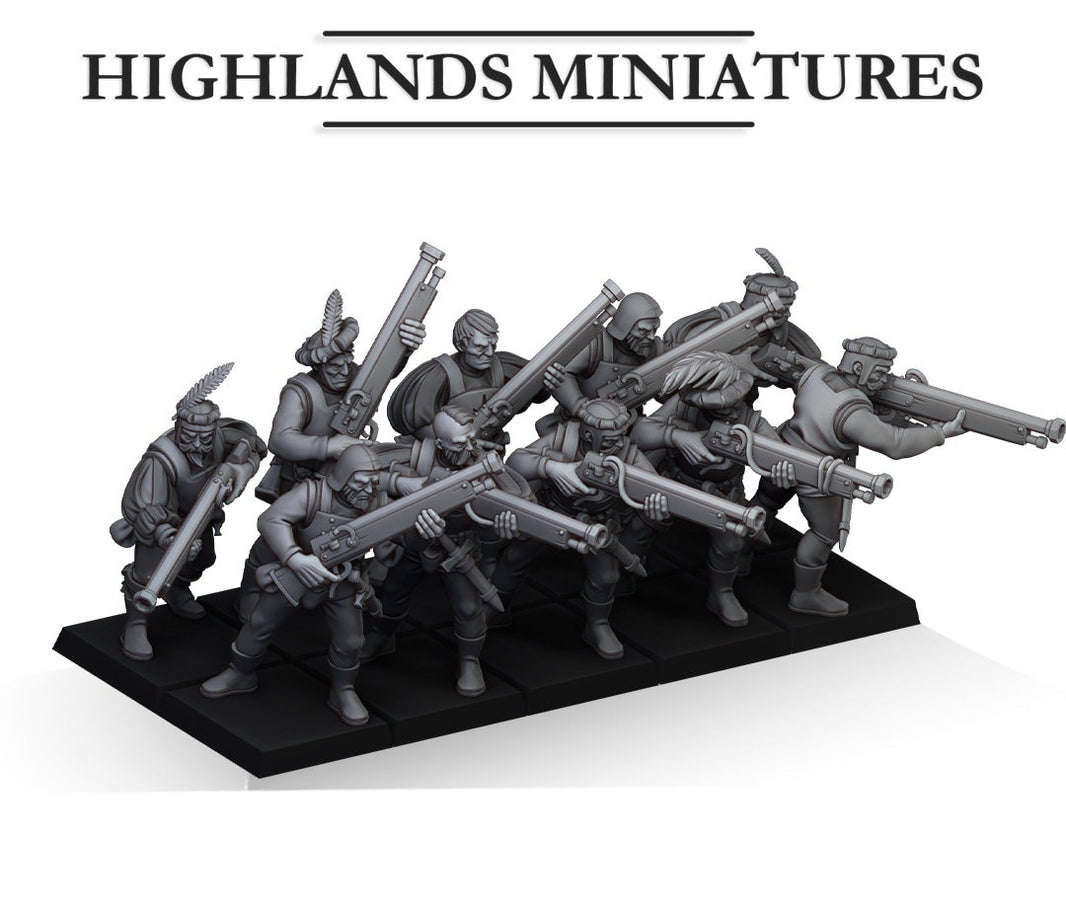 Highland Miniatures | Beowulf 3D Printed Miniatures