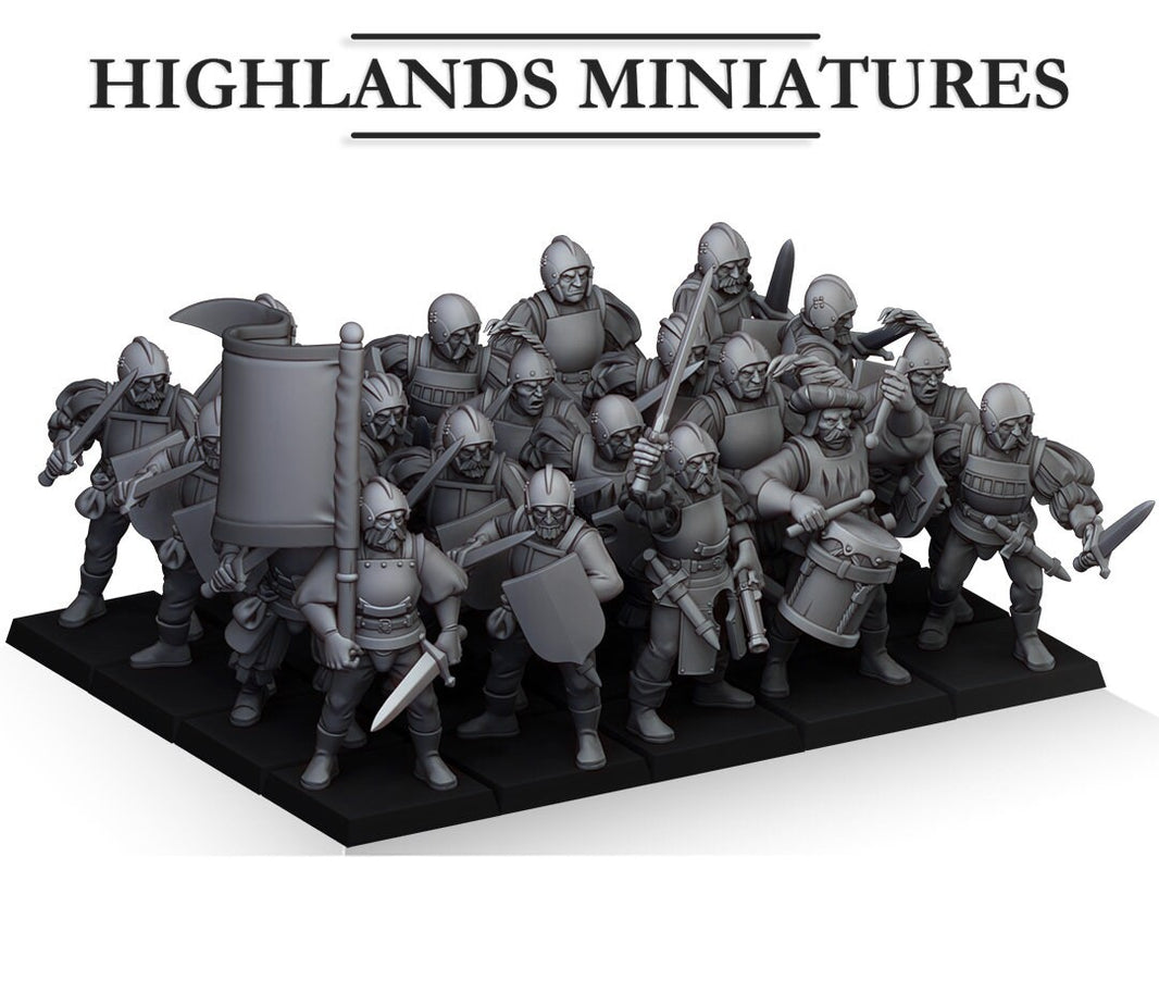 Highland Miniatures | Beowulf 3D Printed Miniatures – beowulfminis