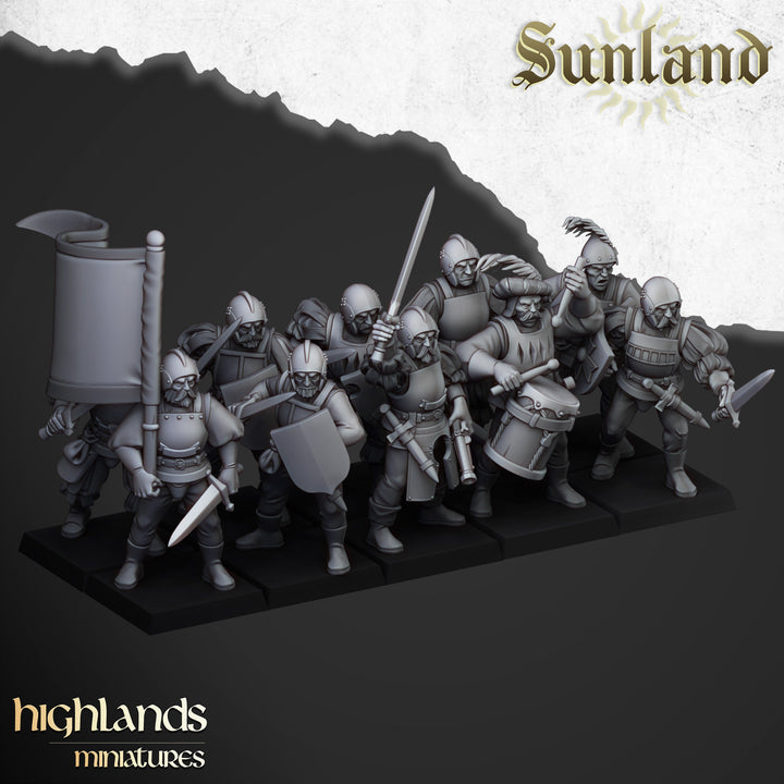 Highland Miniatures | Beowulf 3D Printed Miniatures – beowulfminis
