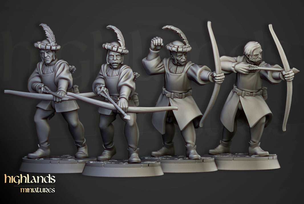Highland Miniatures | Beowulf 3D Printed Miniatures – beowulfminis
